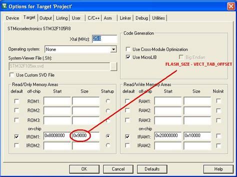 Stm32f105 Problem Jumping To Application Stmicroelectronics Community