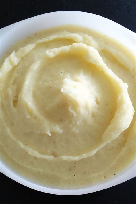 Um purê de batata sem lactose perfeito para os vovôs