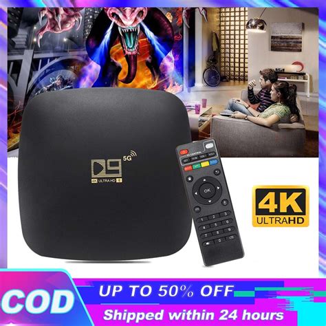 Original D9 Mxq Pro Tv Box 4k Bluetooth Dual Wifi 2 4g 5g Android Box