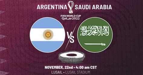 Argentina Vs Arabia Saudita Reveladas Las Alineaciones Oficiales De