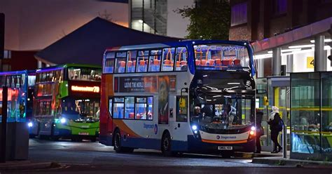 Merseytravel Confirm Route For Night Bus While Tunnel Remains Closed