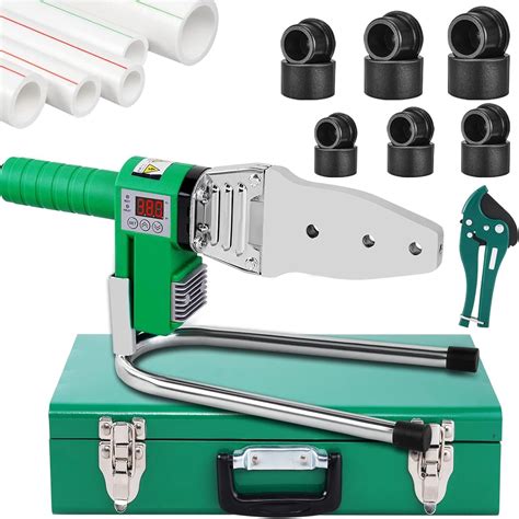 Amazon Jiawanshun プラスチックパイプ溶接 塩ビパイプ溶接機 110v 1000w Pppprpbpeパイプ溶接用