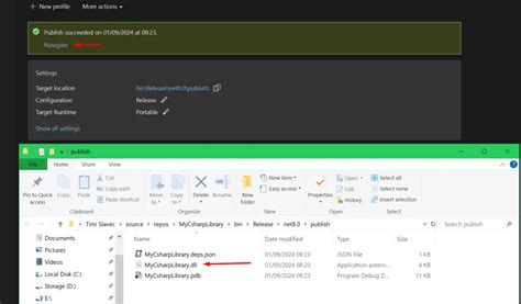 Creating C Libraries And Private NuGet Packages Tutorial The EECS Blog