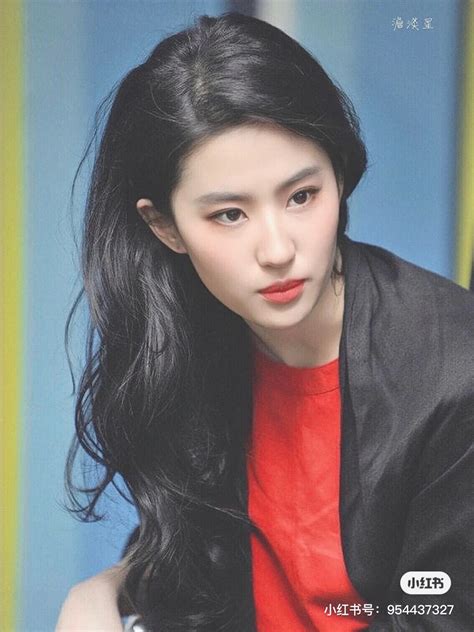 刘亦菲 小红书转载 堆糖美图壁纸兴趣社区