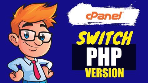 How To Change PHP Version Using CPanel Sorry Your PHP Version Is Not Supported YouTube