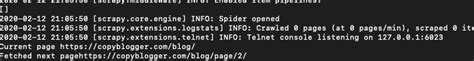 Scraping Multiple Pages With Scrapy Proxies Api
