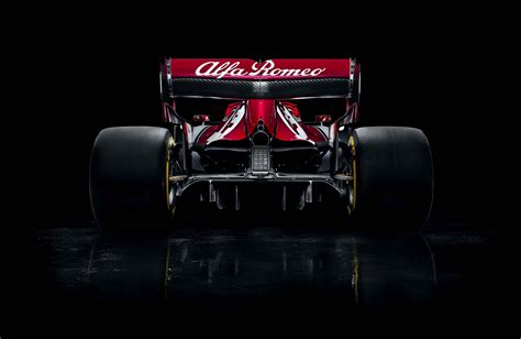 2019 Alfa Romeo Racing C38 F1 Car Launch Pictures
