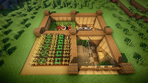 Minecraft How To Build A Underground House Tutorial Youtube