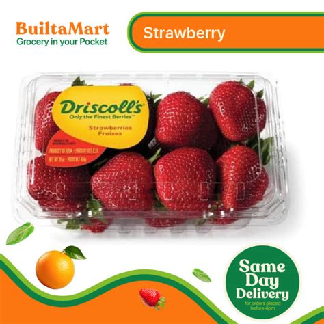 Driscolls Strawberry 450g Lazada Ph