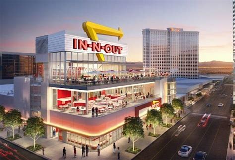 Huge In N Out Burger Coming To The Strip