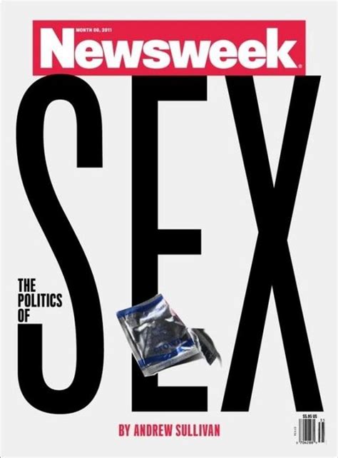 Rejected Newsweek Politics Of Sex” Covers Barnorama