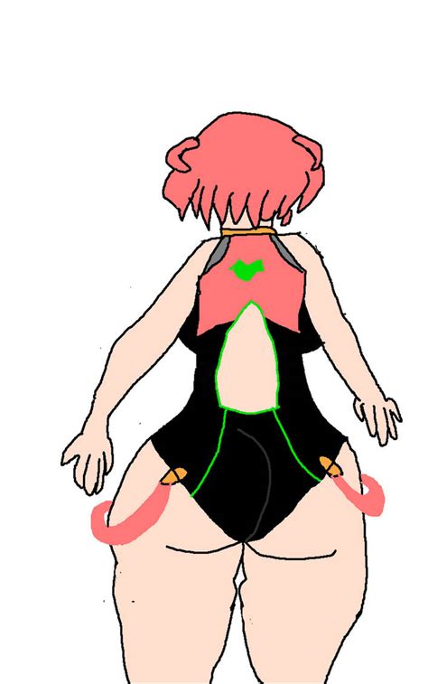 Big Fat Pyra Swimsuit Butt By Dumptruckdrawer On Deviantart