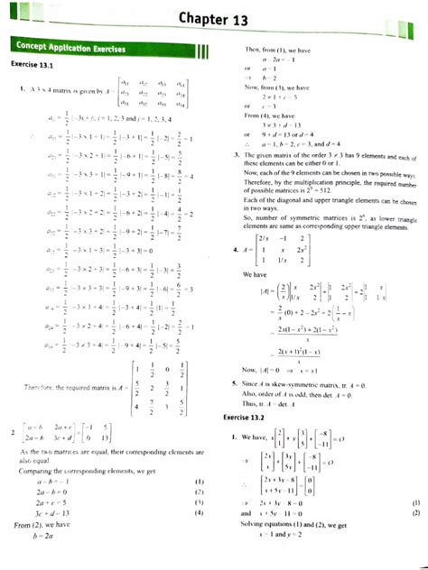 Sol Matrix Ceng Pdf