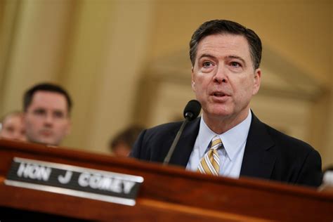 Comey Trump Asked Me To Help Lift The Cloud Of The Russia
