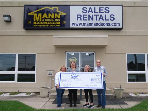 Mann And Sons Donates To Immanuel Shelter Cape Gazette