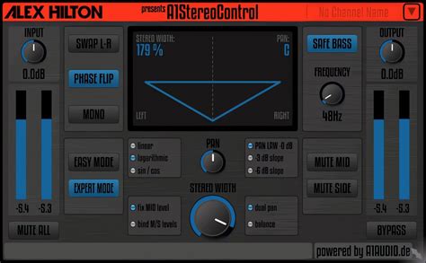 Free A1stereocontrol Stereo Wideness Expander Vst