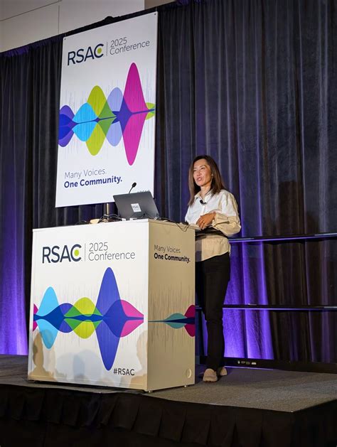 Dorothy Li On Agenticai And Genai At Rsac Wayne Anderson Posted On The Topic Linkedin