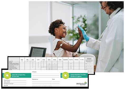Immunization Tracker Id Cards Asi Business Group