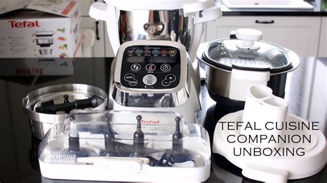 Tefal Cuisine Companion Unboxing YouTube