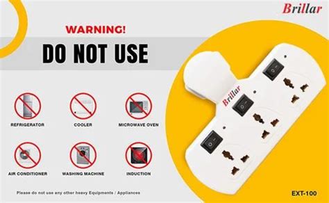 6 Amp 3 Socket Multi Plug Extension Board At Rs 59 Piece In Faridabad Id 24189500048