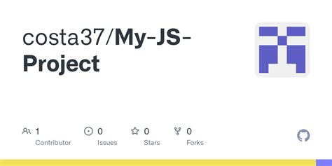 GitHub Costa37 My JS Project