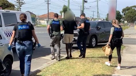 News Police Make Major Bust In Western Suburbs Drugs And Firearms Seized