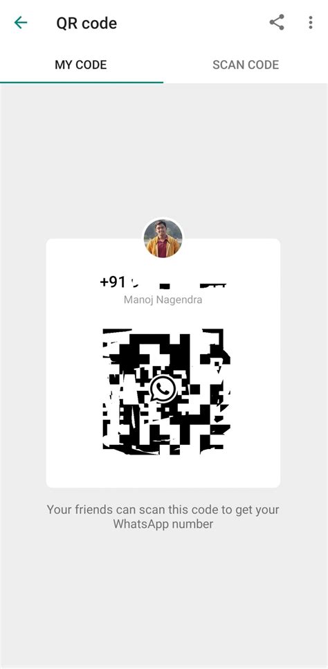 WhatsApp For Android Beta Brings QR Code Support