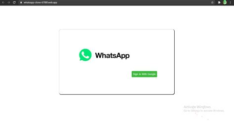 GitHub Jplogesh Whatsapp Clone