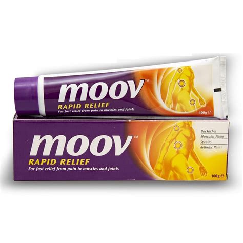 Moov Cream 100g