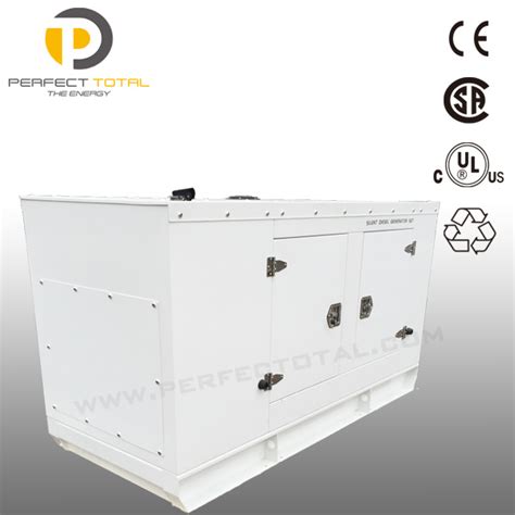 25kva 250kva Silent Diesel Generator Powered With Perkins Engine