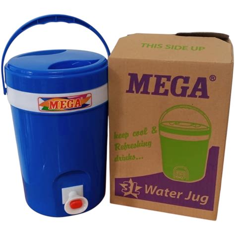 Water Jug Mega Water Jug Water Container With Handle 3l 6l 8l 10l