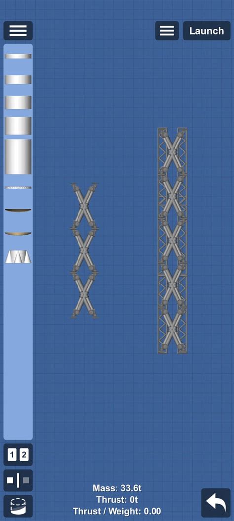 My Own Build Ares I Rocket R Spaceflightsimulator