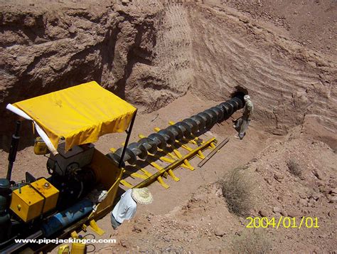 میکروتونلینگ حفاری افقی پایپ جکینگ Pipejacking