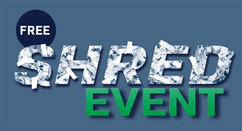 Free Shred Event Jeff Keicher