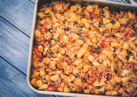 Darált húsos tepsis krumpli Agnes Zlatoczki receptje Cookpad receptek