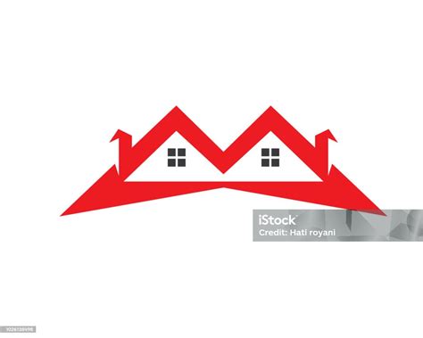 首頁徽標和符號向量向量圖形及更多不動產圖片 不動產 住宅內部 住宅建築 Istock
