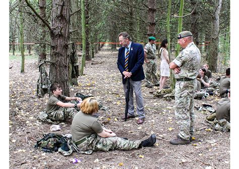 Annual Acf Camp At Bassingbourn The Lieutenancy Of Hertfordshire