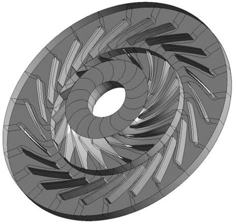 Study of the flow characteristics in multi-row vaned diffusers of a centrifugal compressor stage ...