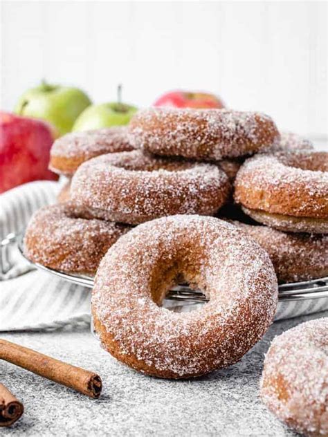 Baked Apple Cider Donuts 30 Minutes Kickass Baker