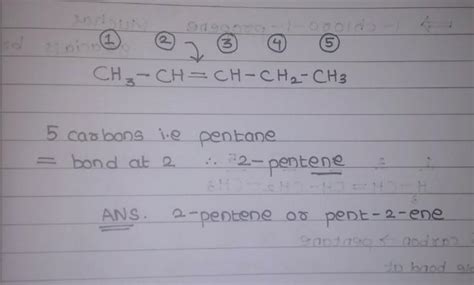 nombre del compuesto CH3-CH=CH-CH2-CH3 - Brainly.lat