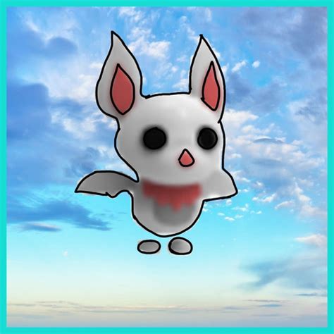 Adopt Me Roblox Albino Bat Mercado Libre