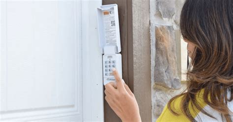 How To Reset Clicker Garage Door Keypad Update