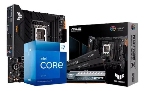 Kit Upgrade Intel I kf ghz Placa Mãe Asus Tuf Parcelamento