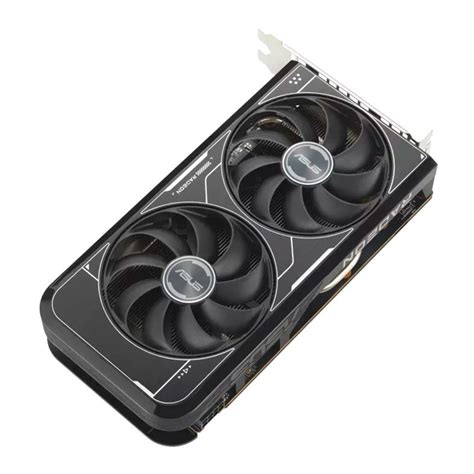 Placa De Video Asus Radeon Rx Dual V Gb Gddr Bit Dual