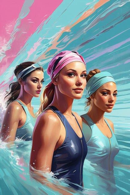 Premium Photo Olympics Game A Pastel Illustration Of A Olympic
