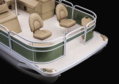 2017 S21 Fishing Pontoon Boats by Bennington