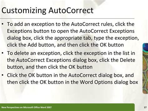 Ppt Word Tutorial 8 Customizing Word And Automating Your Work