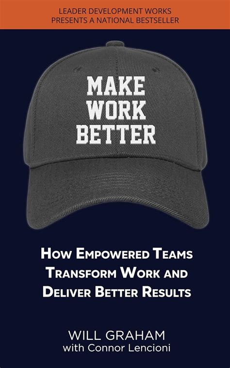 Make Work Better How Empowered Teams Transform Work And Deliver Better