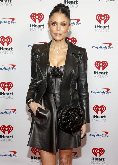 Rhony Alum Bethenny Frankel Explains Why Her Face Looks ‘fked Up