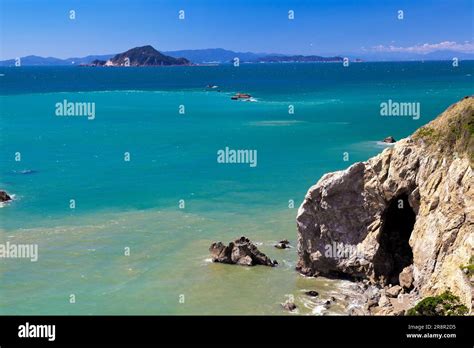 Cape Irago And Kamijima Island Stock Photo Alamy